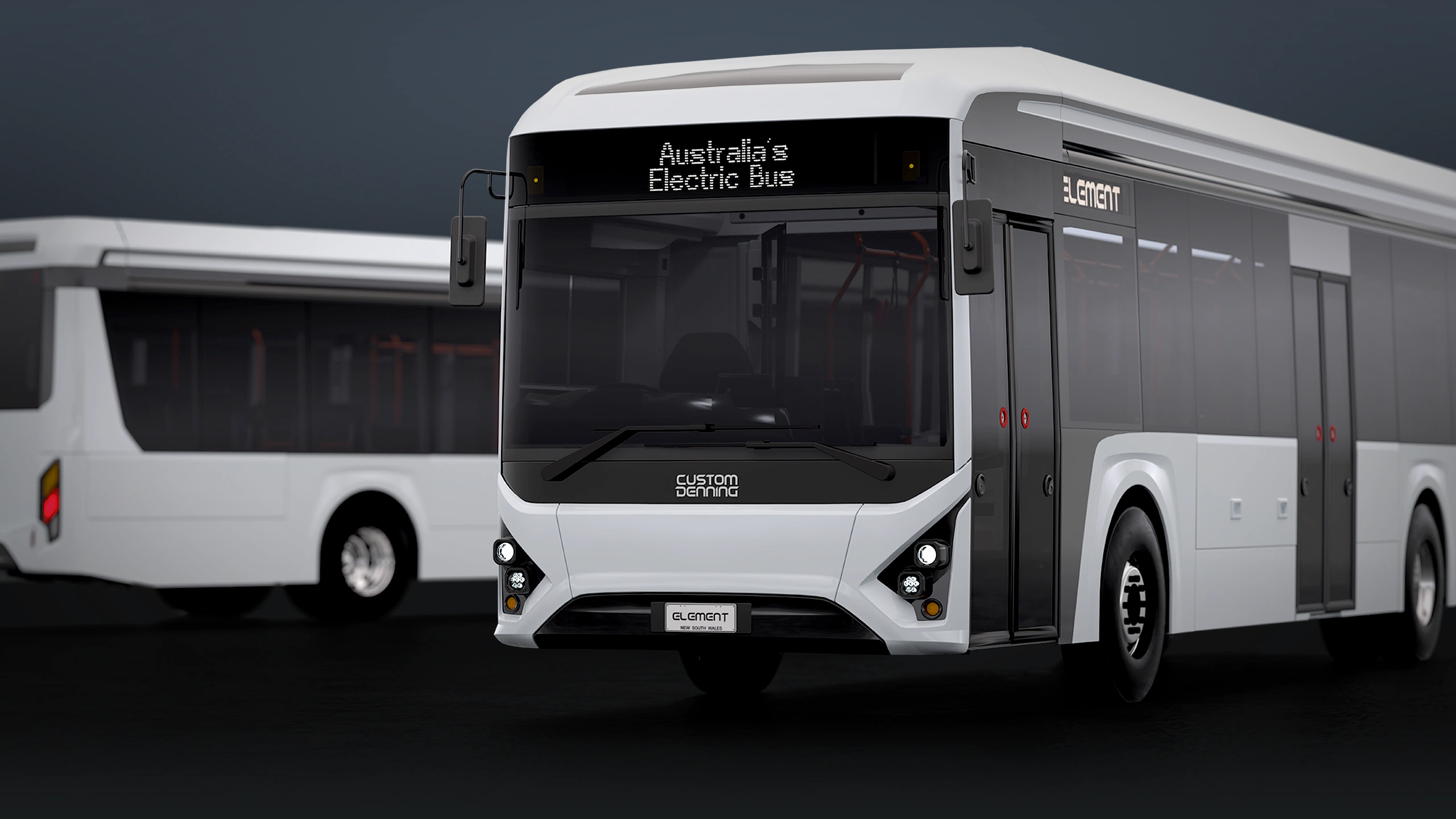 The Element - Zero Emission Bus | Custom Denning